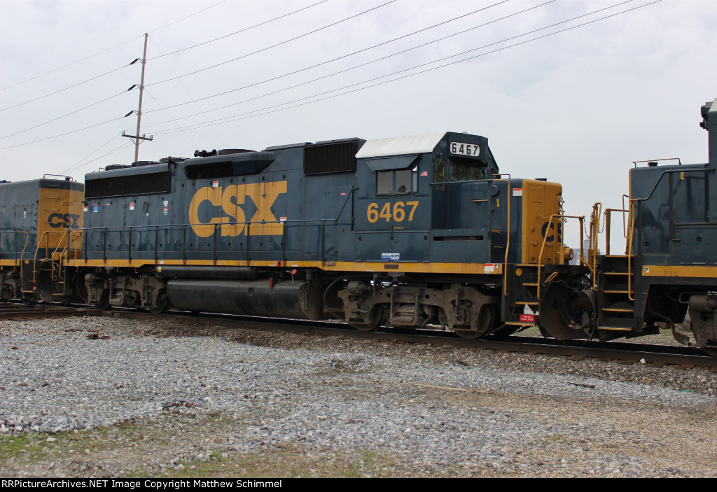 CSX 6467